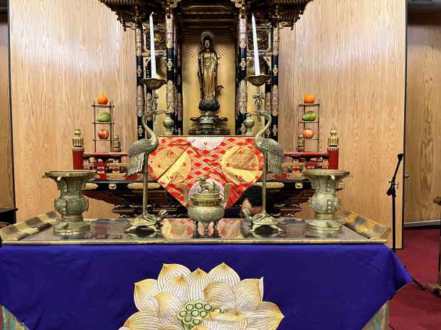 Altar Setup for Special Services – Pictorial Guide (O-Higan) – The ...