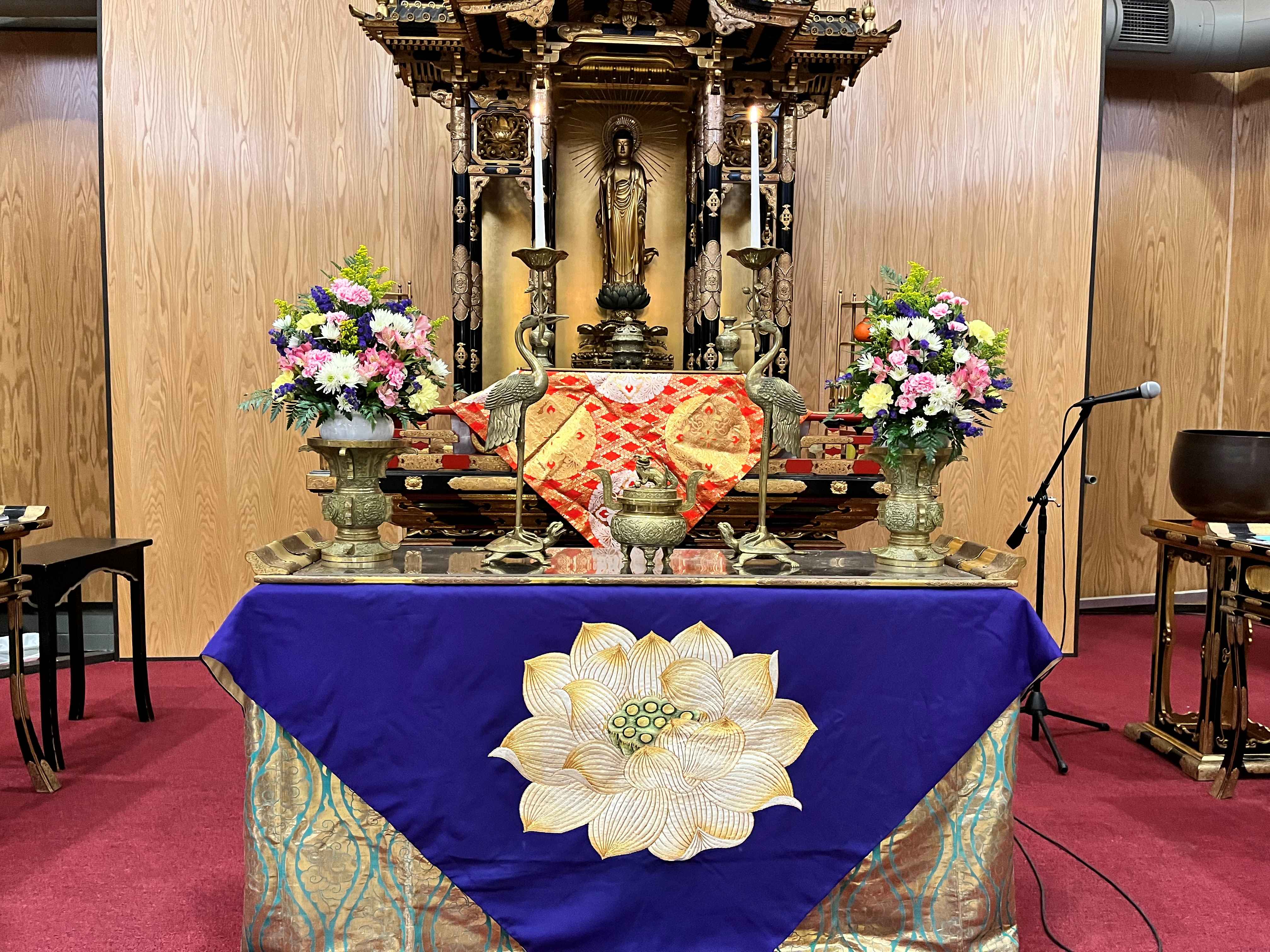 Altar Setup for Special Services – Pictorial Guide (O-Higan) – The ...