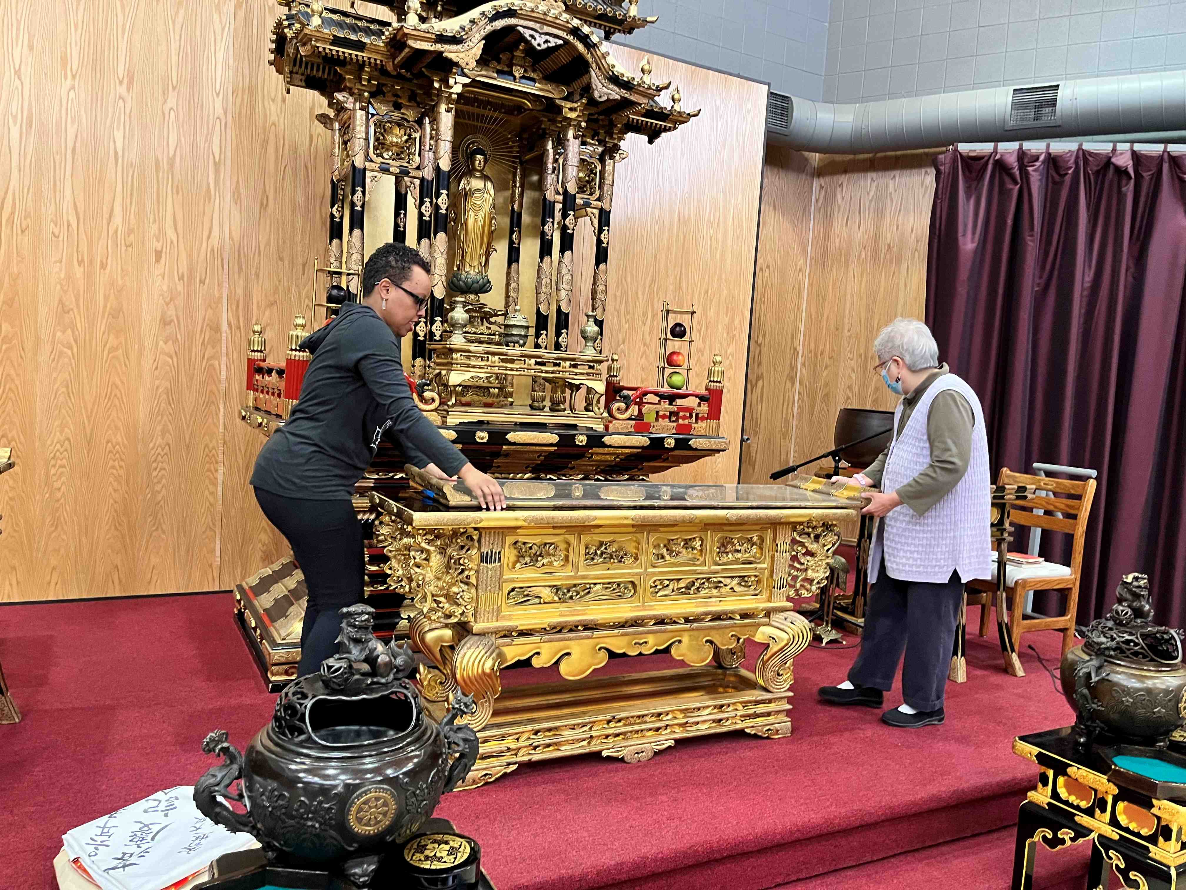 Altar Setup for Special Services – Pictorial Guide (Hanamatsuri) – The ...