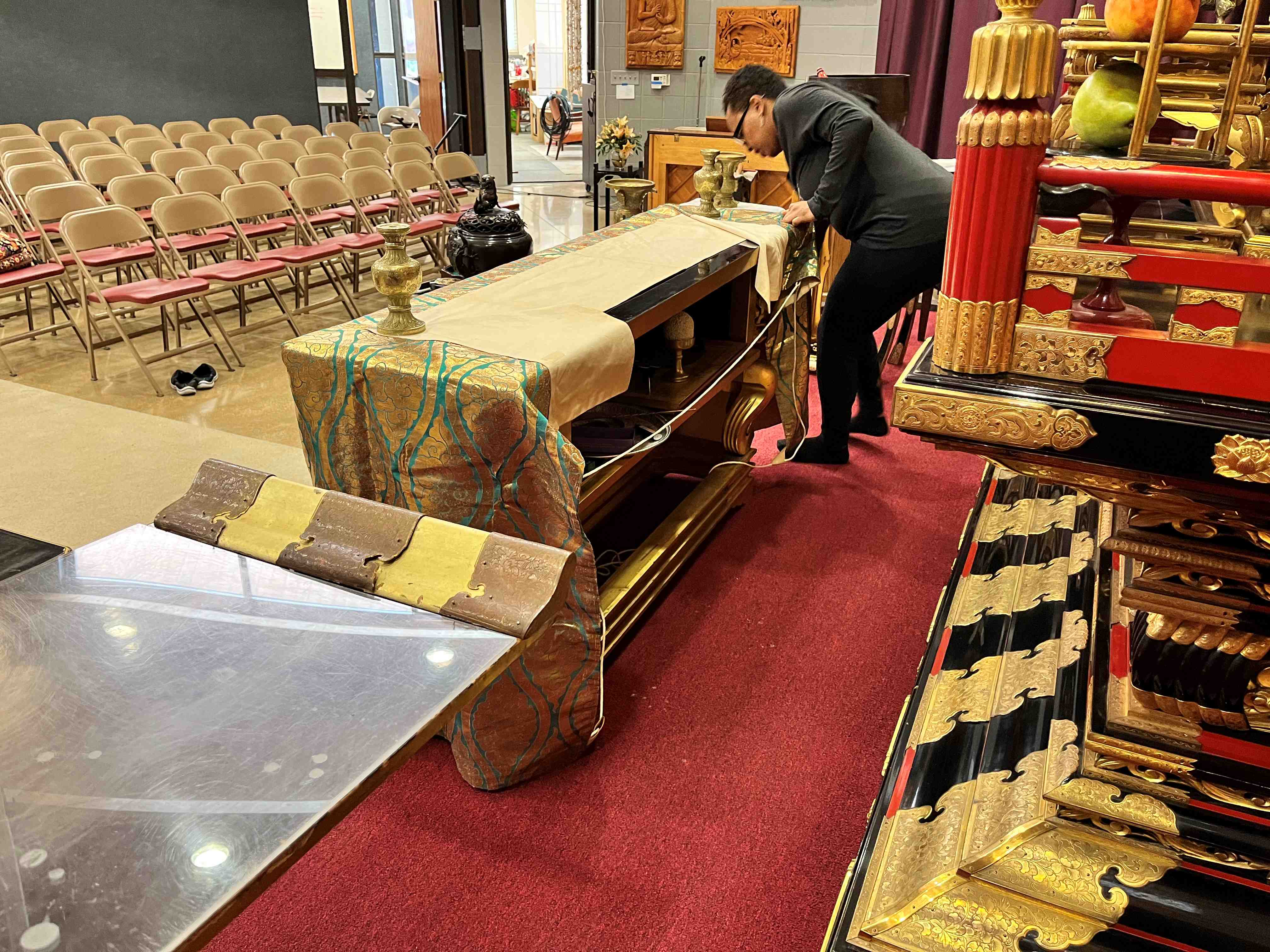 Altar Setup for Special Services – Pictorial Guide (Hanamatsuri) – The ...