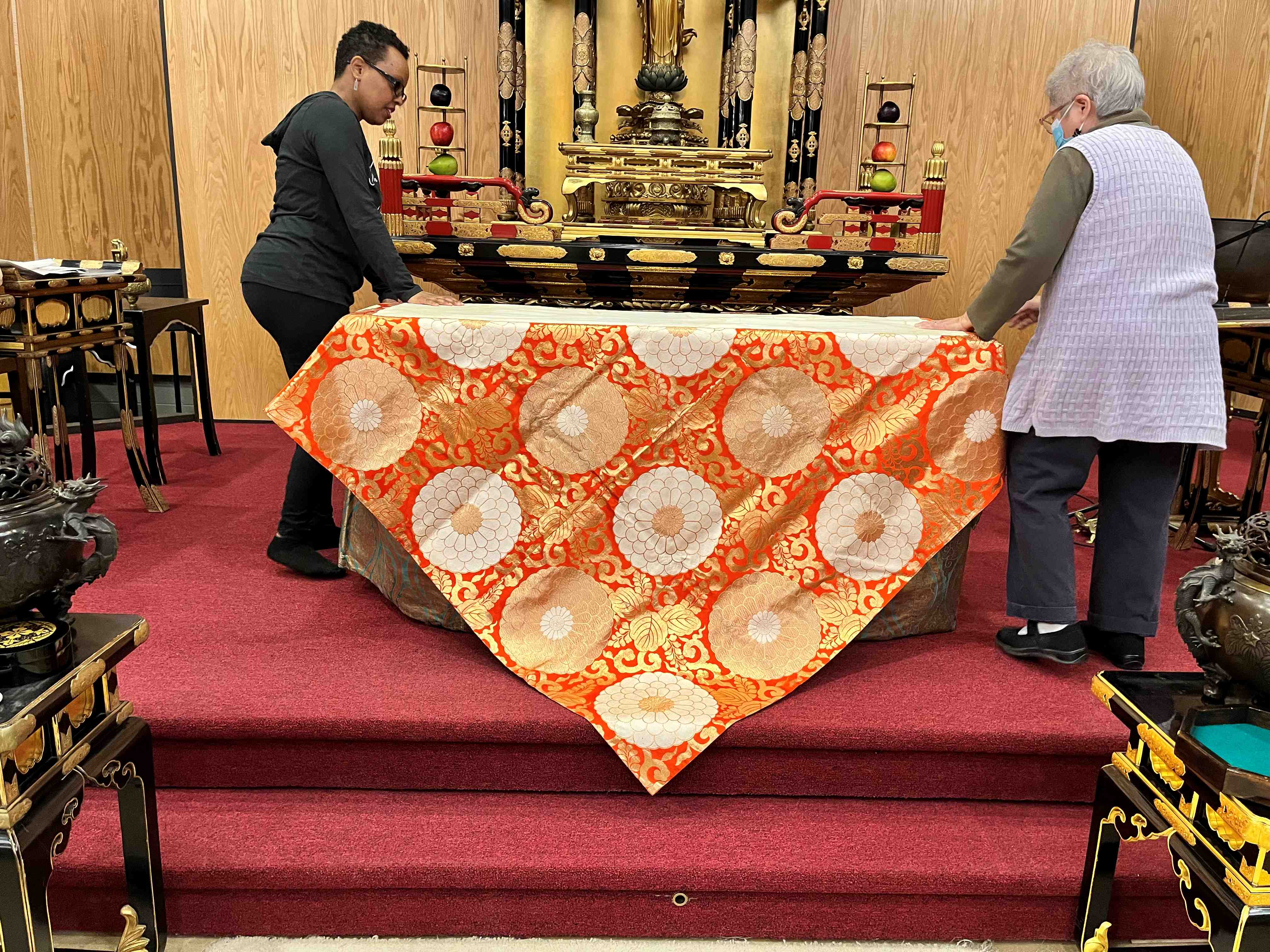 Altar Setup for Special Services – Pictorial Guide (Hanamatsuri) – The ...