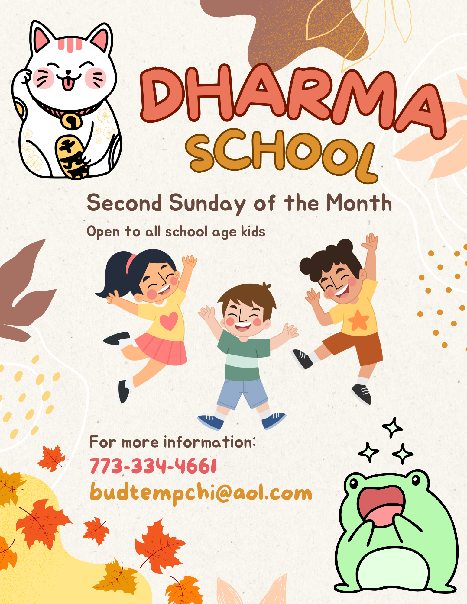 Dharma School – The Buddhist Temple of Chicago